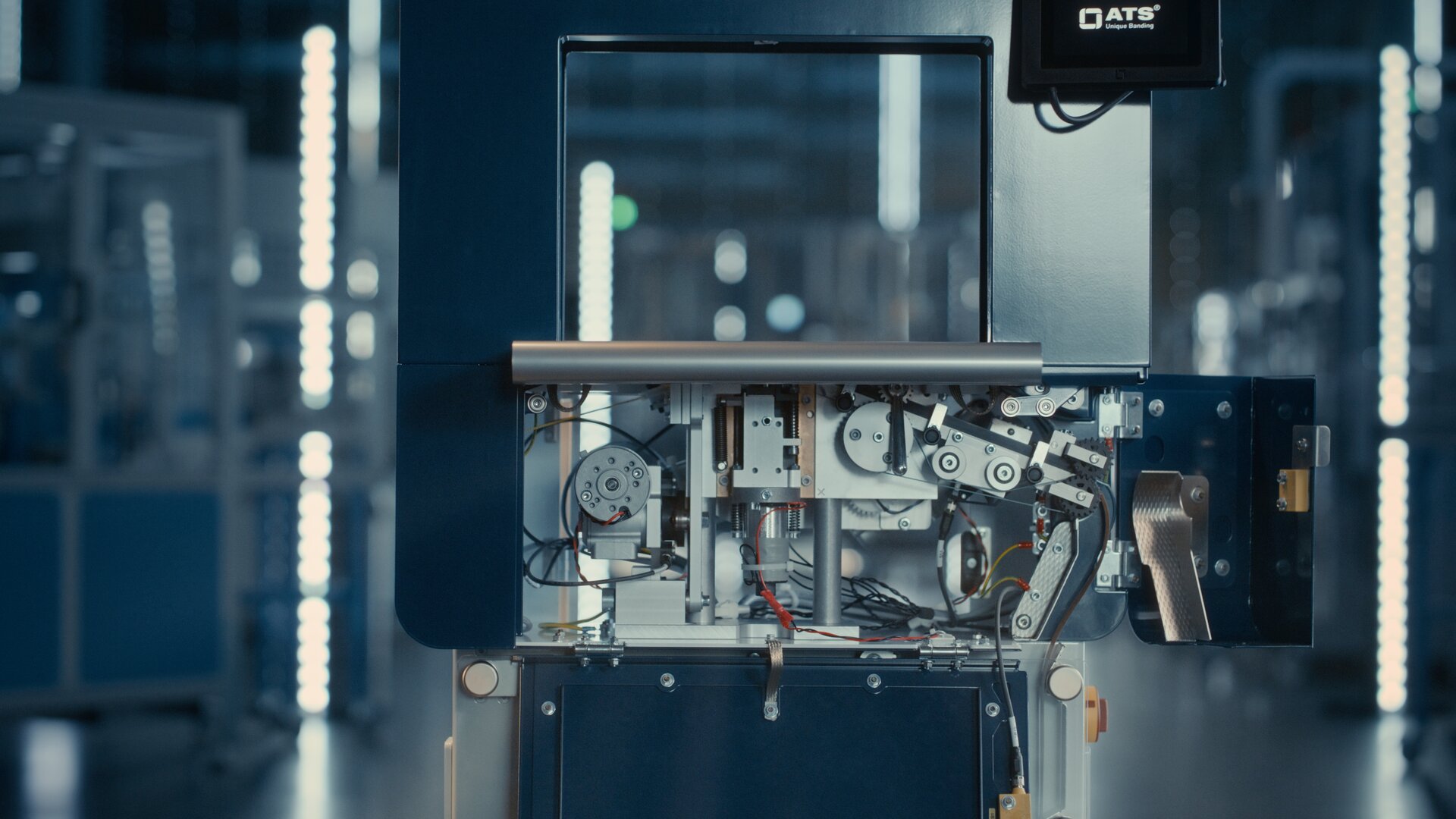 ATS US-3000 Banding Machine – Enhance Your Packaging Efficiency